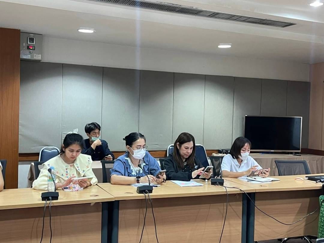 บางแค ร่วมประชุมติดตามความคืบหน้าการใช้งานระบบสารบรรณอิเล็กทรอนิกส์ (E ...